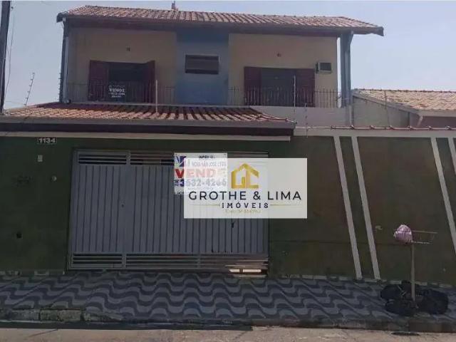 Casa / Sobrado para Venda em Taubaté/SP Residencial Estoril 3 Quartos