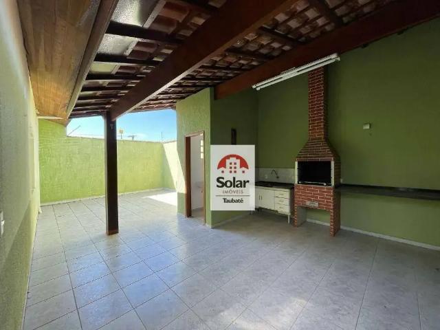 Casa / Sobrado para Venda em Taubaté/SP Residencial Estoril 3 Quartos