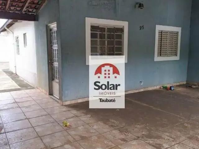 Casa / Sobrado para Venda em Taubaté/SP Residencial Sítio Santo Antônio 2 Quartos