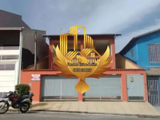 Casa / Sobrado para Venda em Taubaté/SP Residencial Paraíso 3 Quartos