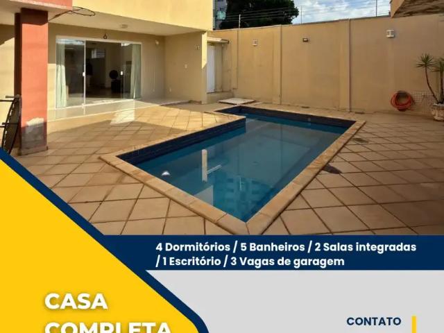 Casa / Sobrado para Venda em Taubaté/SP Vila das Jabuticabeiras 4 Quartos