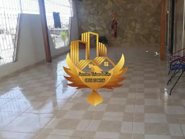 Casa / Sobrado para Venda em Taubaté/SP Vila Paulista 3 Quartos