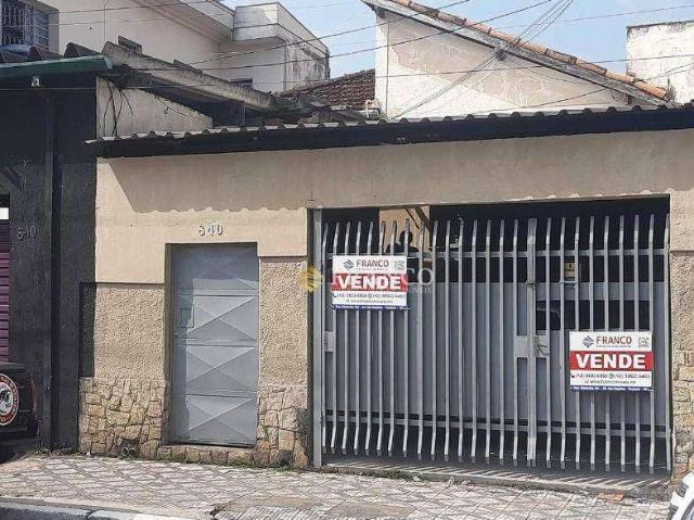 Casa / Sobrado para Venda em Taubaté/SP Vila São José 3 Quartos