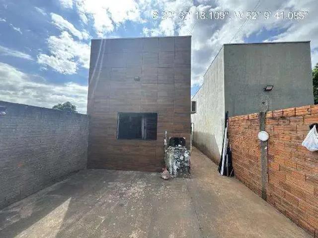 Casa / Sobrado para Venda em Teodoro Sampaio/SP Jardim Esplanada 2 Quartos