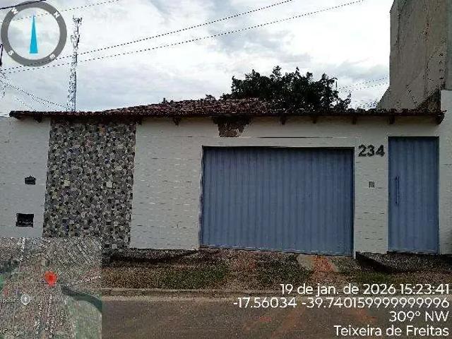 Casa / Sobrado para Venda em Teixeira de Freitas/BA Kaikan Sul 2 Quartos