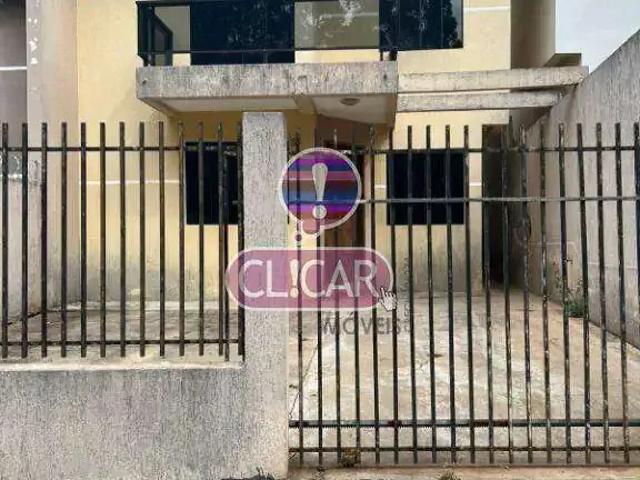 Casa / Sobrado para Venda em Telêmaco Borba/PR Jardim Florestal 3 Quartos