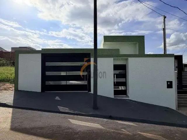 Casa / Sobrado para Venda em Telêmaco Borba/PR Jardim Monte Sinai ll 3 Quartos