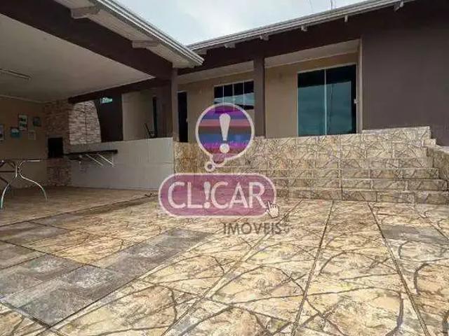 Casa / Sobrado para Venda em Telêmaco Borba/PR Parque Limeira Área 7 3 Quartos