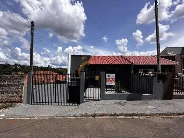 Casa / Sobrado para Venda em Telêmaco Borba/PR Parque Limeira Área 6 3 Quartos