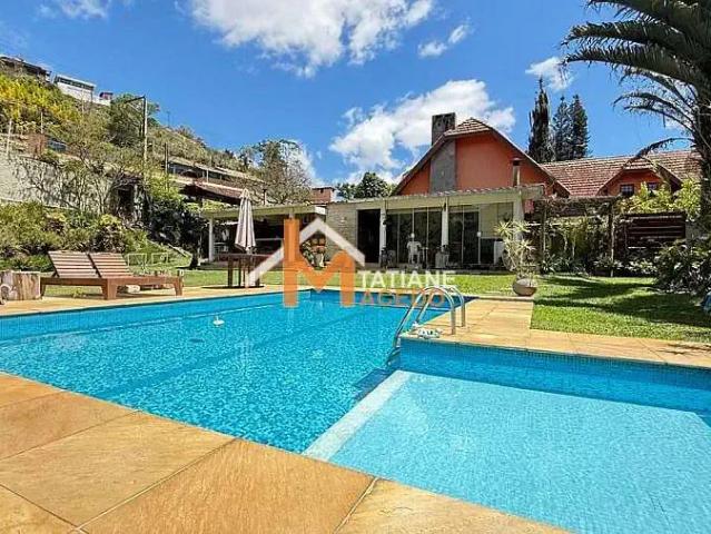Casa / Sobrado para Venda em Teresópolis/RJ Albuquerque 5 Quartos