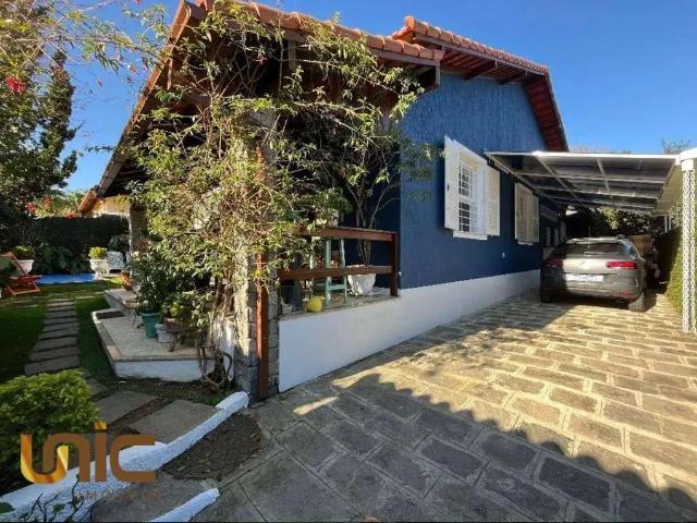 Casa / Sobrado para Venda em Teresópolis/RJ Alto 3 Quartos
