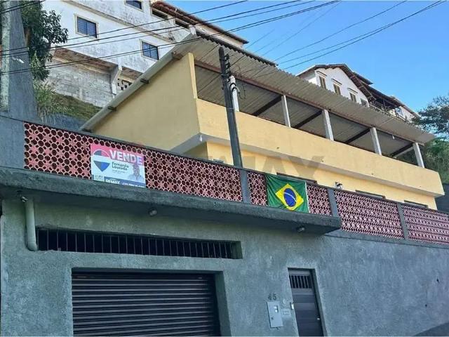 Casa / Sobrado para Venda em Teresópolis/RJ Artistas 2 Quartos