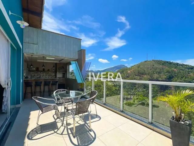 Casa / Sobrado para Venda em Teresópolis/RJ Barra do Imbuí 4 Quartos