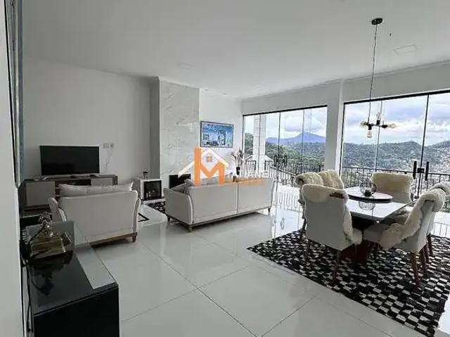 Casa / Sobrado para Venda em Teresópolis/RJ Barra do Imbuí 4 Quartos