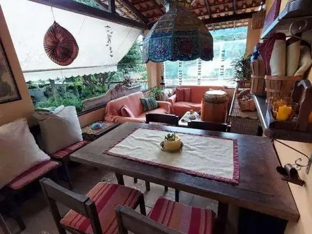 Casa / Sobrado para Venda em Teresópolis/RJ Bom Retiro 3 Quartos