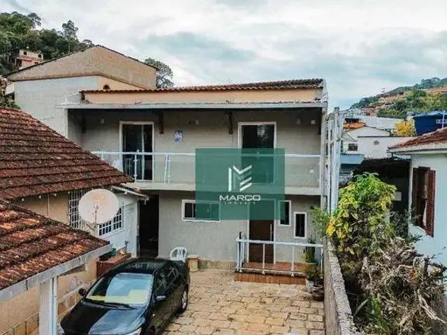 Casa / Sobrado para Venda em Teresópolis/RJ Bom Retiro 4 Quartos