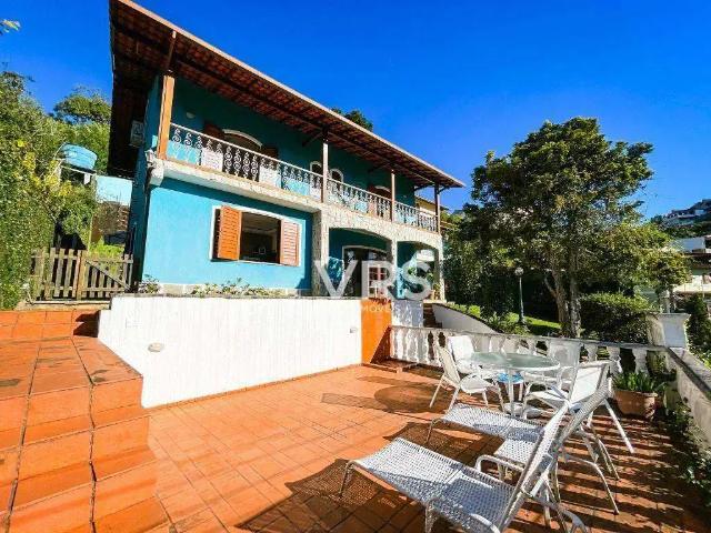 Casa / Sobrado para Venda em Teresópolis/RJ Bom Retiro 4 Quartos