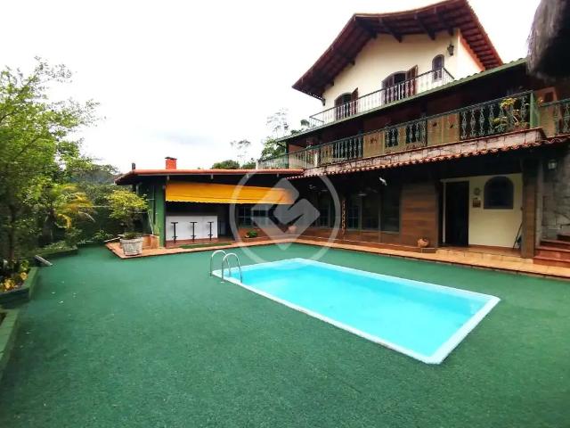 Casa / Sobrado para Venda em Teresópolis/RJ Bom Retiro 4 Quartos