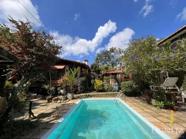 Casa / Sobrado para Venda em Teresópolis/RJ Bom Retiro 6 Quartos