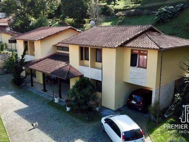 Casa / Sobrado para Venda em Teresópolis/RJ Cascata dos Amores 8 Quartos