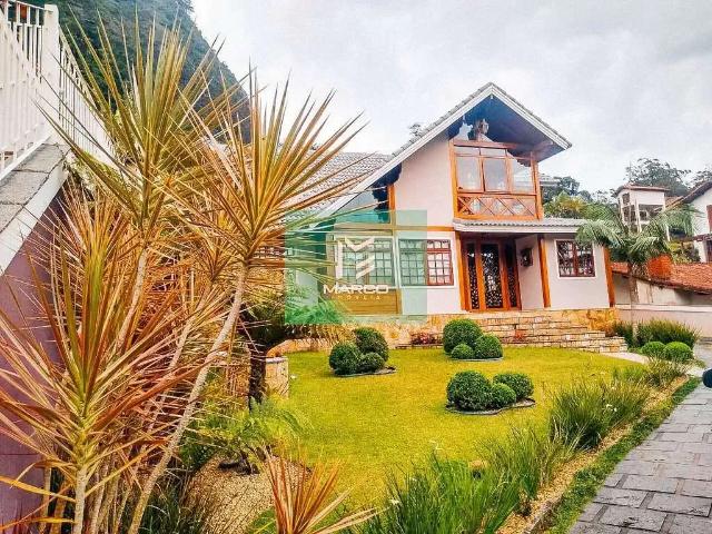 Casa / Sobrado para Venda em Teresópolis/RJ Carlos Guinle 3 Quartos