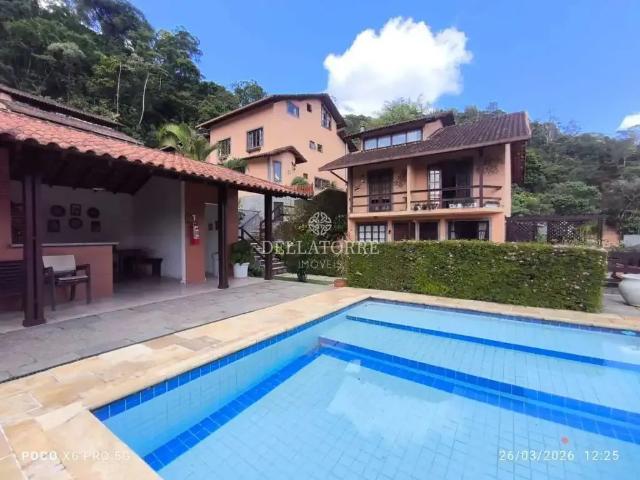 Casa / Sobrado para Venda em Teresópolis/RJ Carlos Guinle 3 Quartos