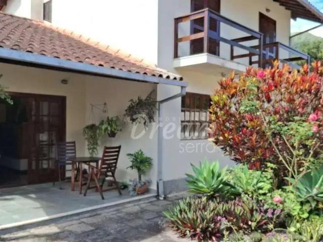 Casa / Sobrado para Venda em Teresópolis/RJ Carlos Guinle 3 Quartos