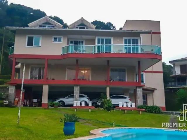 Casa / Sobrado para Venda em Teresópolis/RJ Carlos Guinle 10 Quartos