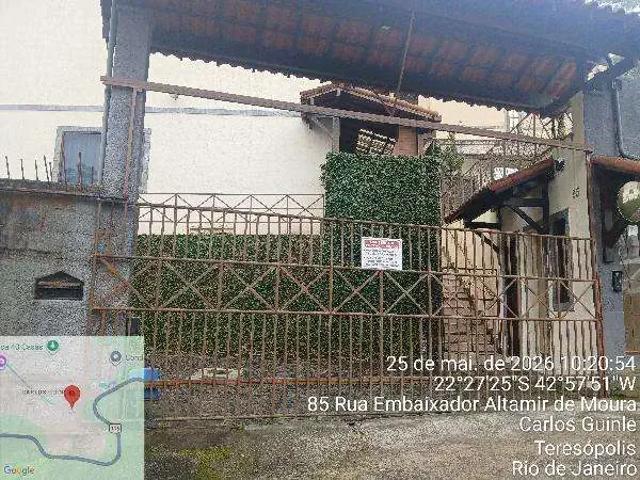 Casa / Sobrado para Venda em Teresópolis/RJ Carlos Guinle 2 Quartos