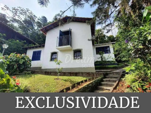 Casa / Sobrado para Venda em Teresópolis/RJ Carlos Guinle 4 Quartos