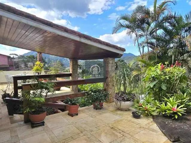 Casa / Sobrado para Venda em Teresópolis/RJ Carlos Guinle 4 Quartos