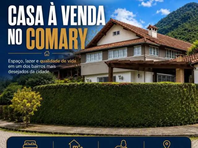 Casa / Sobrado para Venda em Teresópolis/RJ Carlos Guinle 5 Quartos