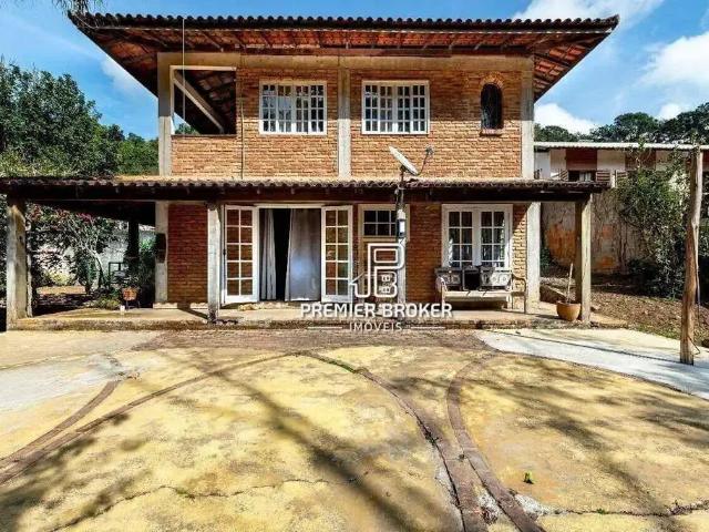 Casa / Sobrado para Venda em Teresópolis/RJ Córrego das Pedras 4 Quartos