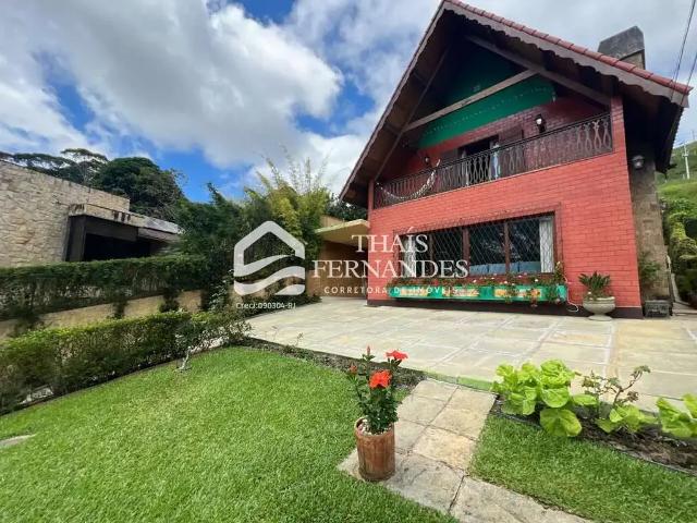 Casa / Sobrado para Venda em Teresópolis/RJ Ermitage 3 Quartos