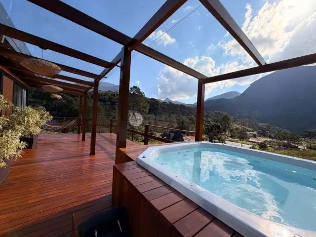 Casa / Sobrado para Venda em Teresópolis/RJ Fazenda Alpina 2 Quartos