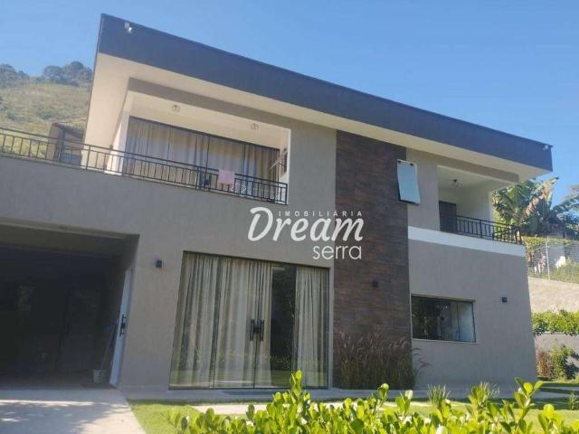 Casa / Sobrado para Venda em Teresópolis/RJ Fazenda Suiça 3 Quartos