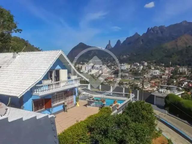 Casa / Sobrado para Venda em Teresópolis/RJ Fazendinha 4 Quartos