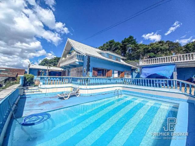 Casa / Sobrado para Venda em Teresópolis/RJ Fazendinha 4 Quartos