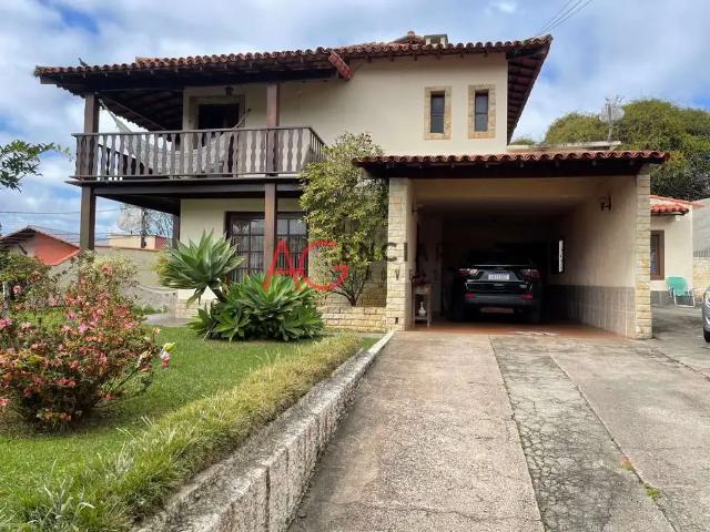 Casa / Sobrado para Venda em Teresópolis/RJ Fazendinha 4 Quartos