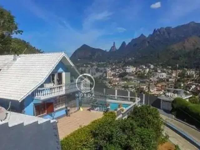 Casa / Sobrado para Venda em Teresópolis/RJ Fazendinha 4 Quartos