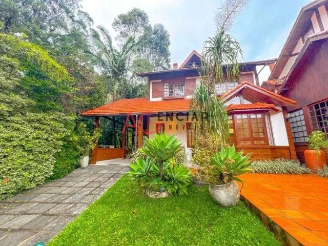 Casa / Sobrado para Venda em Teresópolis/RJ Granja Guarani 5 Quartos