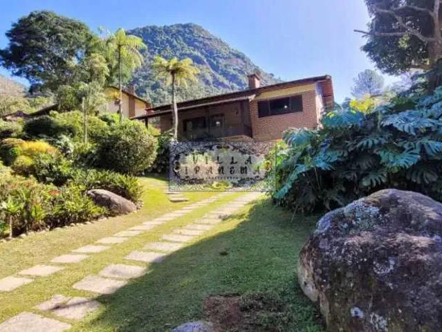 Casa / Sobrado para Venda em Teresópolis/RJ Granja Guarani 6 Quartos