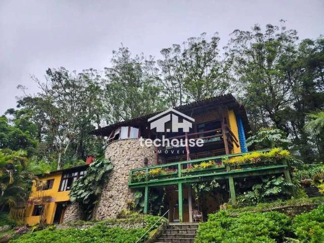 Casa / Sobrado para Venda em Teresópolis/RJ Granja Guarani 7 Quartos
