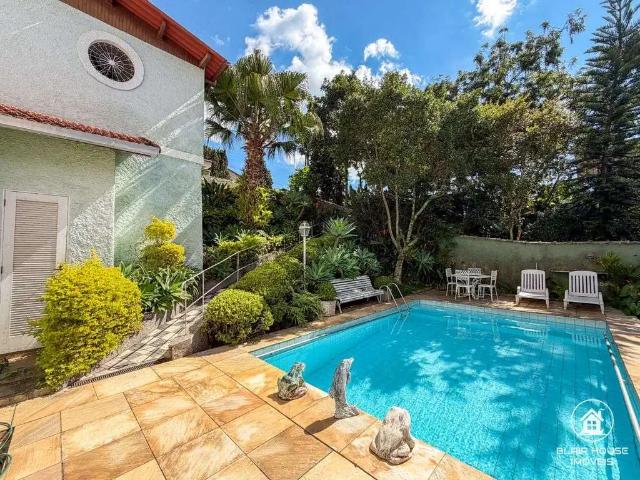 Casa / Sobrado para Venda em Teresópolis/RJ Jardim Cascata 3 Quartos