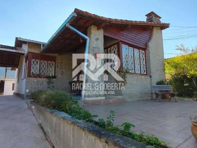 Casa / Sobrado para Venda em Teresópolis/RJ Jardim Cascata 3 Quartos