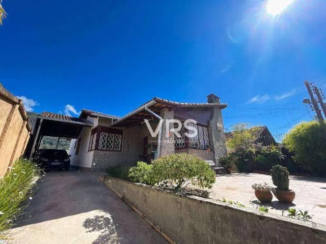 Casa / Sobrado para Venda em Teresópolis/RJ Jardim Cascata 3 Quartos
