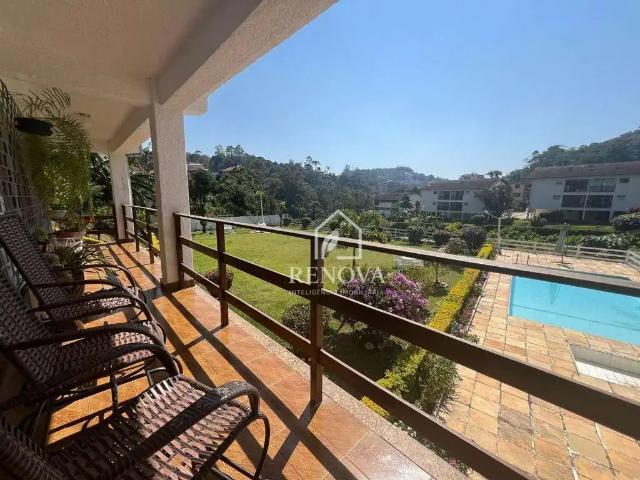 Casa / Sobrado para Venda em Teresópolis/RJ Jardim Cascata 5 Quartos