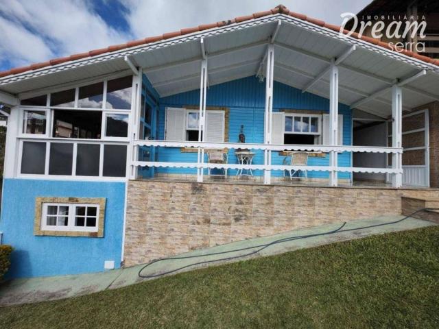 Casa / Sobrado para Venda em Teresópolis/RJ Jardim Meudon 3 Quartos