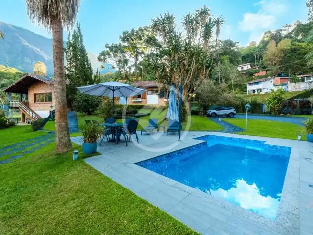 Casa / Sobrado para Venda em Teresópolis/RJ Parque do Imbui 4 Quartos