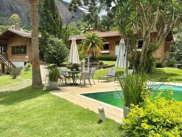 Casa / Sobrado para Venda em Teresópolis/RJ Parque do Imbui 5 Quartos